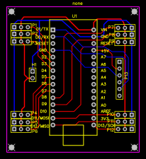 mini spider v0.2 - EasyEDA open source hardware lab