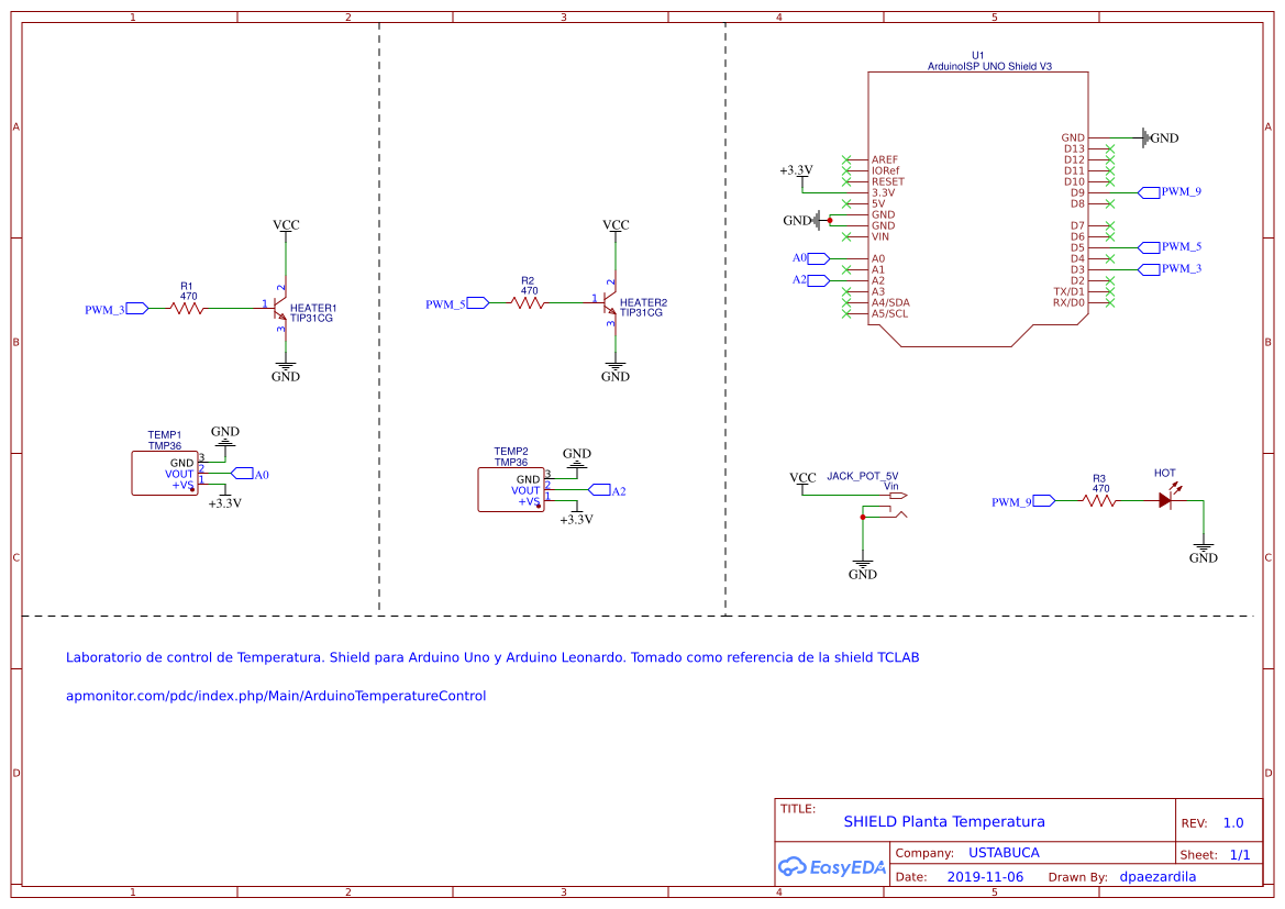 tcLAB_USTA - OSHWLab