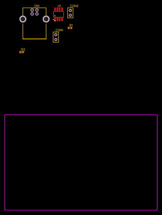 Basic Opamp Inv LM358 - EasyEDA open source hardware lab