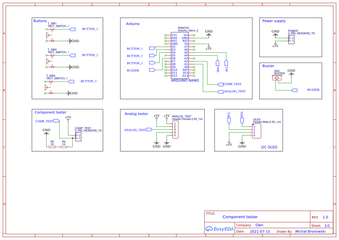Nano tester - OSHWLab