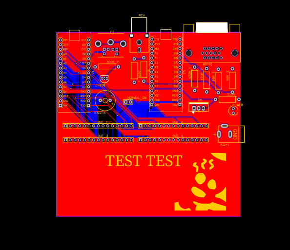 BASIC PC - EasyEDA open source hardware lab
