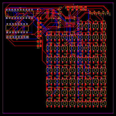 MM74C923 20-40-60 Key Encoder - OSHWLab