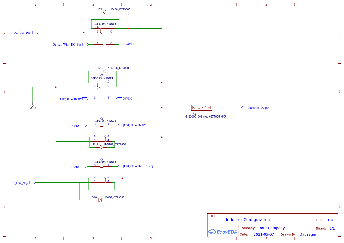 Doublepulsetest Easyeda Open Source Hardware Lab