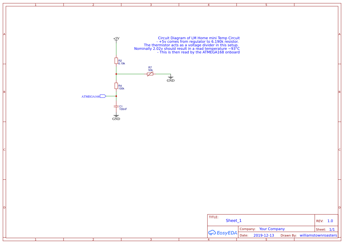 LM Temperature Sensor - EasyEDA open source hardware lab