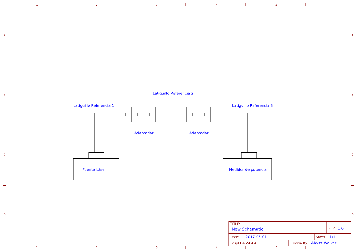Esquema 1 fibra - OSHWLab