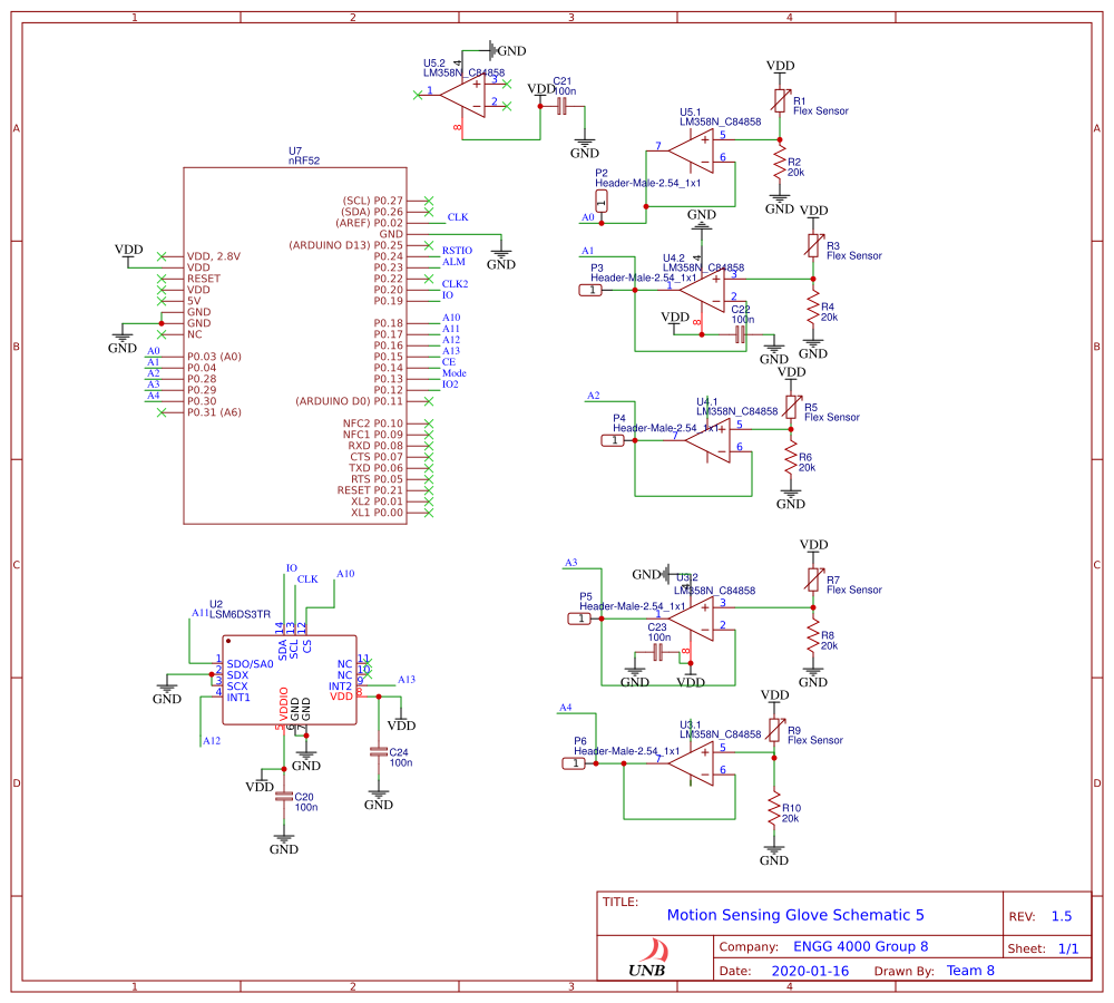 Dev Board Schematic - OSHWLab