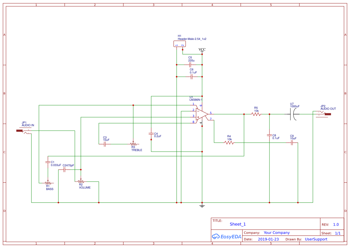 amplifier - EasyEDA open source hardware lab