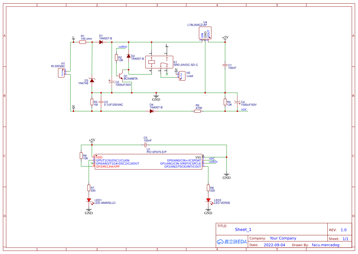 Trabajo Practico 3 - OSHWLab