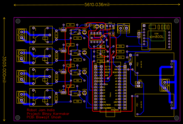 GSM Pump Controller - OSHWLab