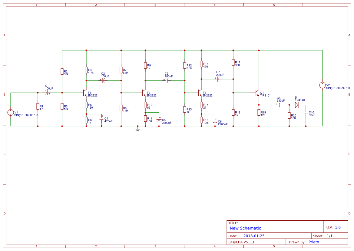 Electronica 1 - OSHWLab