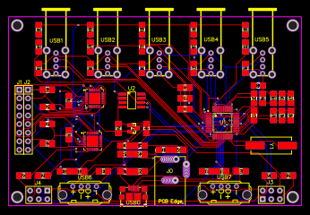 usb hub copy - EasyEDA open source hardware lab