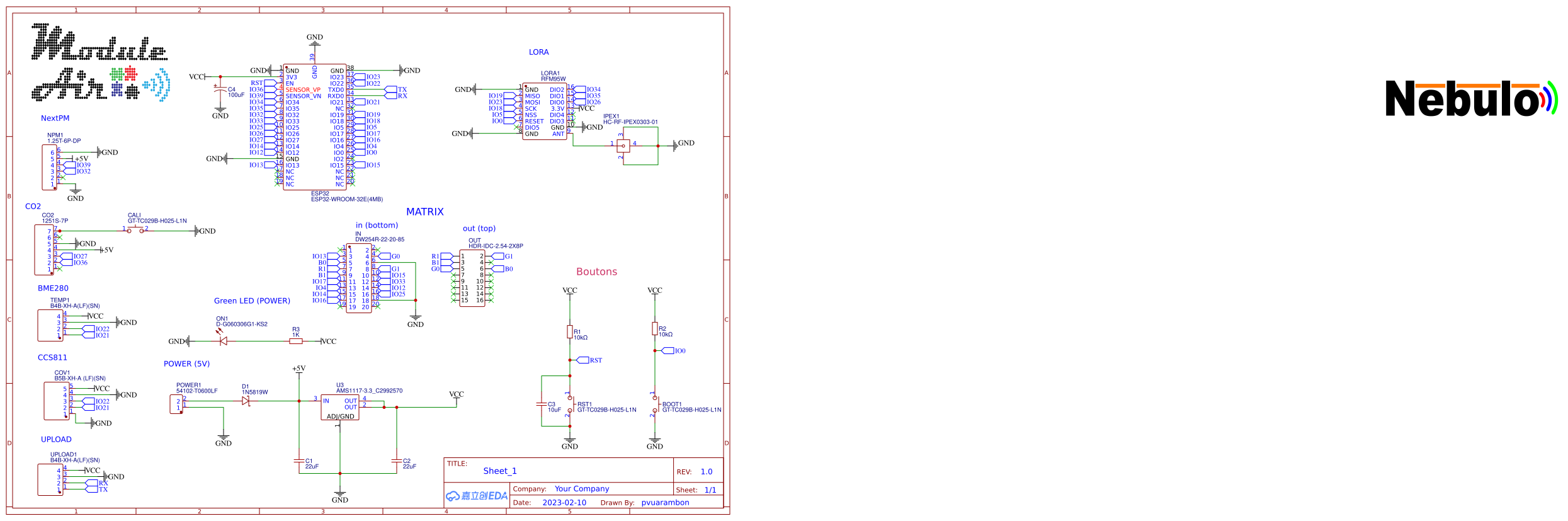 ModuleAir - EasyEDA open source hardware lab