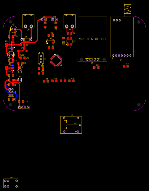 AKS24_STM32F103C8T6 - OSHWLab