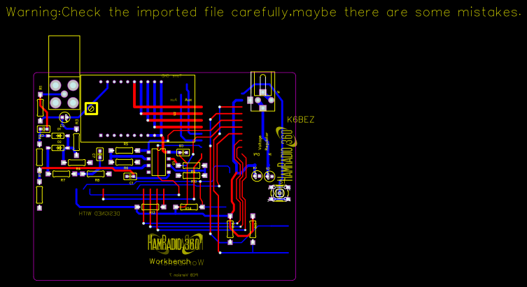 HF Antenna Analyzer - OSHWLab
