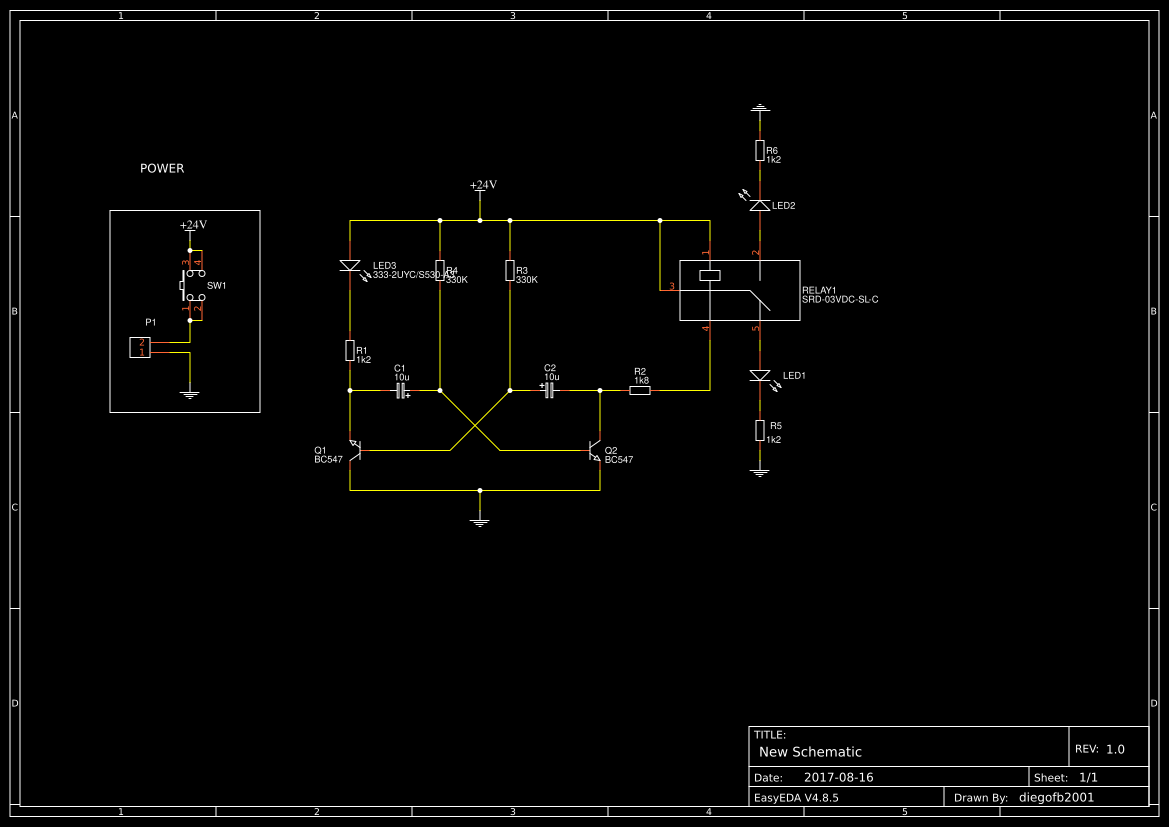 OSCILADOR BC547 - EasyEDA open source hardware lab