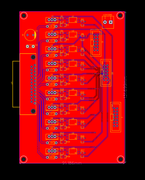 Digital communication box V.2 - OSHWLab