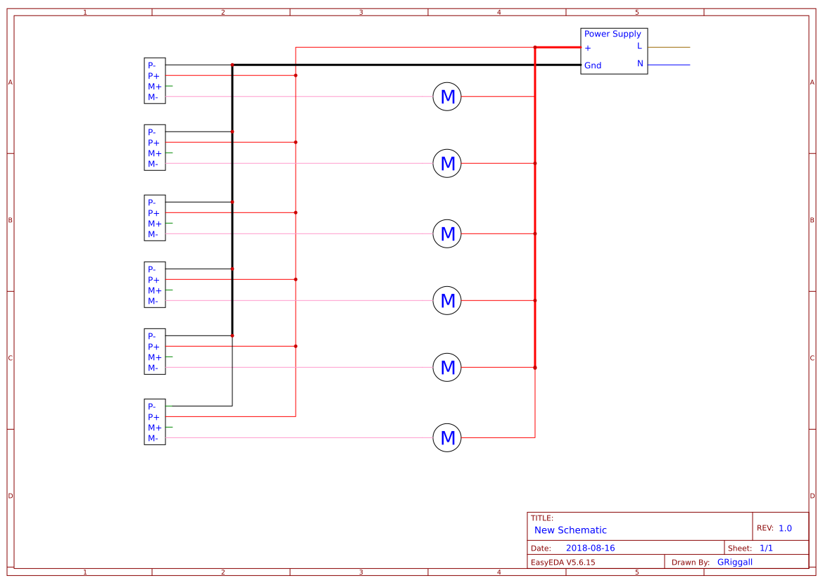 Train Controller - EasyEDA open source hardware lab