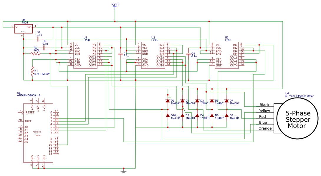 Stepper motor drivers