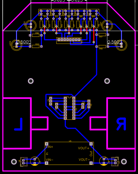 Line Follower- Analog Inputs - OSHWLab