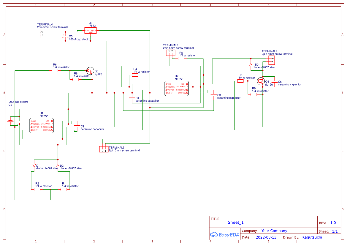 simple spot welder logic 2.0 - OSHWLab