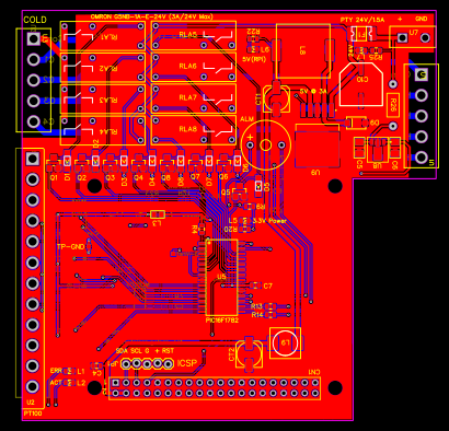 Entradas Digitais para uso Industrial - EasyEDA open source hardware lab