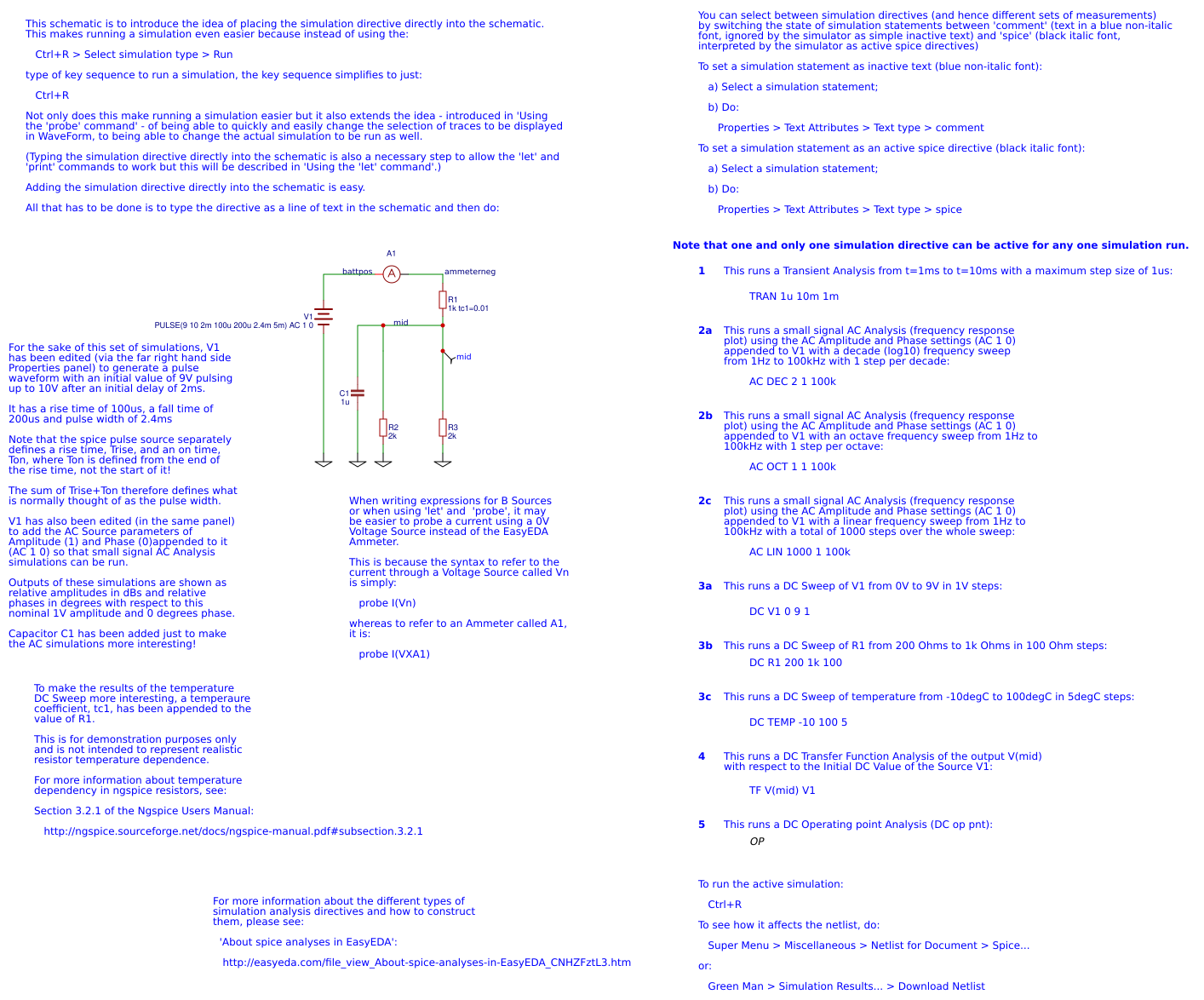 Spice tutorials copy - OSHWLab
