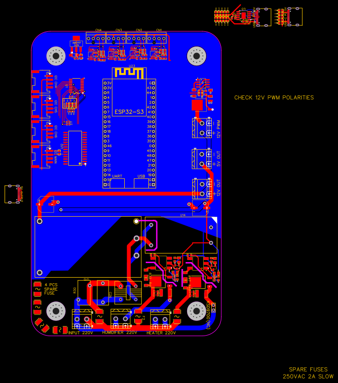ESP32 S3 Based Pet Incubator - OSHWLab