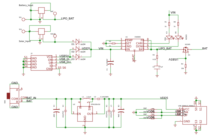 Lipo Rider v1.3 copy - OSHWLab