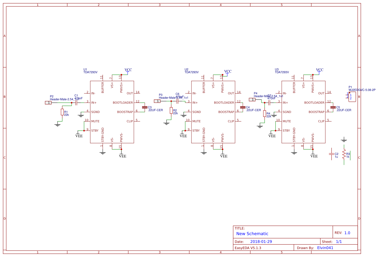 tda7293 - EasyEDA open source hardware lab