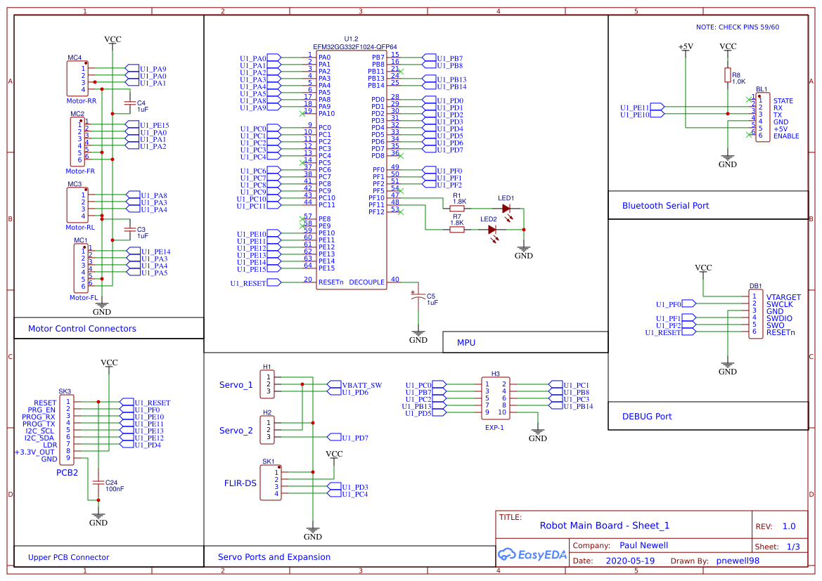 Robot_Main_Board copy - EasyEDA open source hardware lab