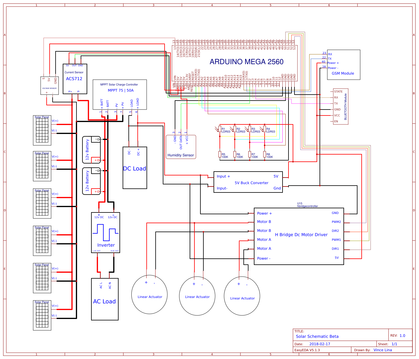 Solar Schematic - OSHWLab