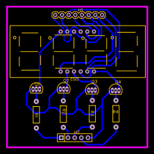 7 segment Display - OSHWLab
