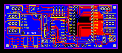 Sumo Version B - OSHWLab