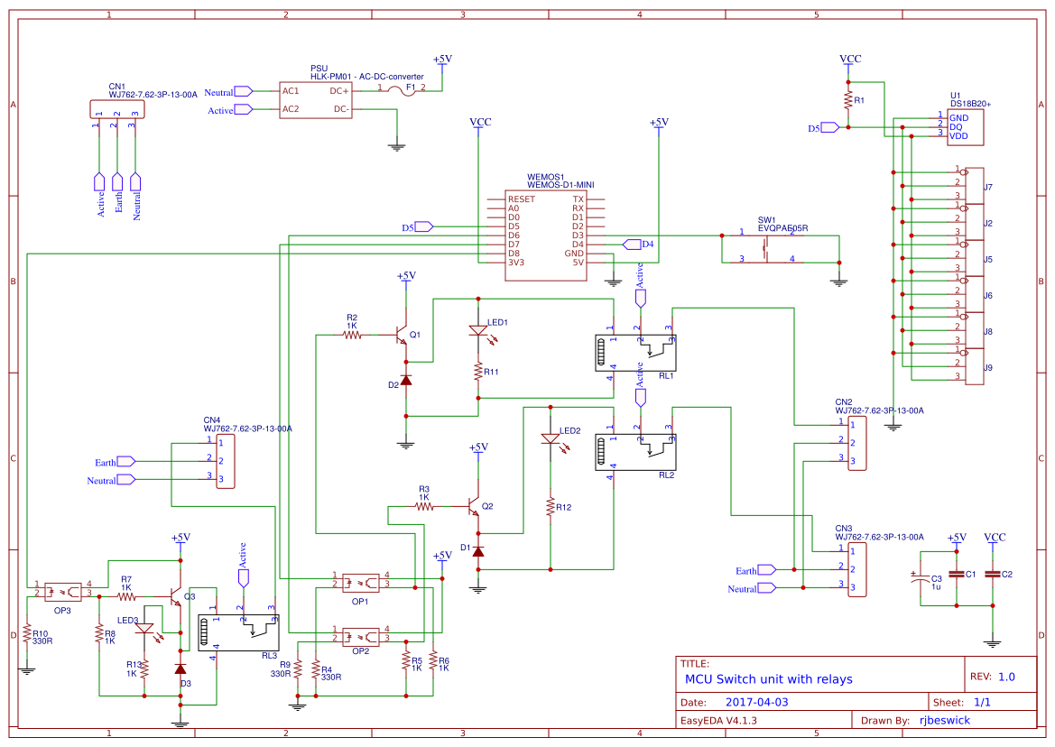3w_autom8_v2_1 - Platform for creating and sharing projects - OSHWLab