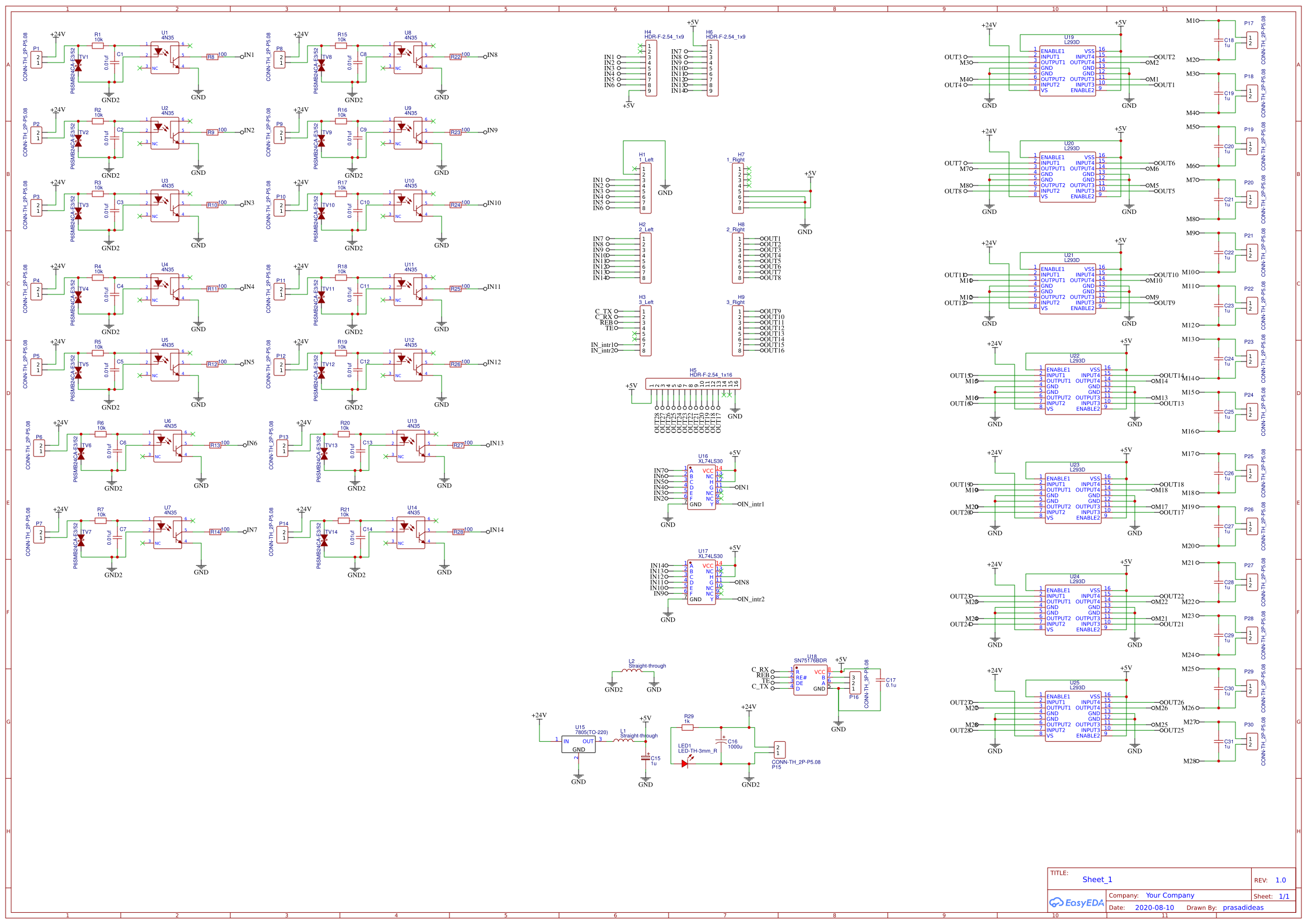 FlowMeter_mega_latch_solinoid - EasyEDA open source hardware lab