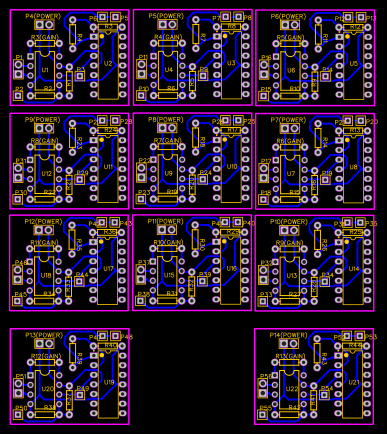 ina122 emg - EasyEDA open source hardware lab