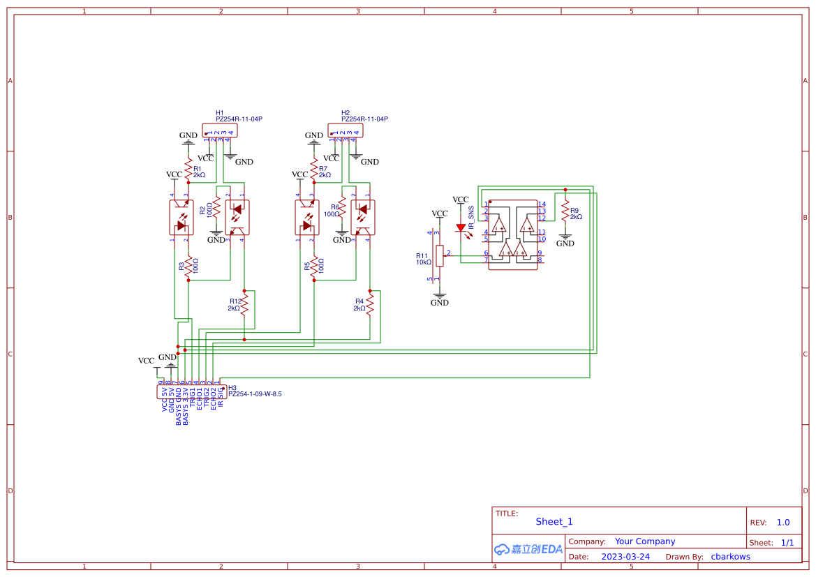 US&IR - EasyEDA open source hardware lab
