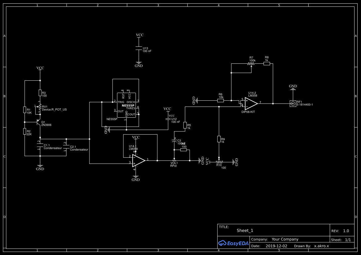 Brouilleur GSM - OSHWLab