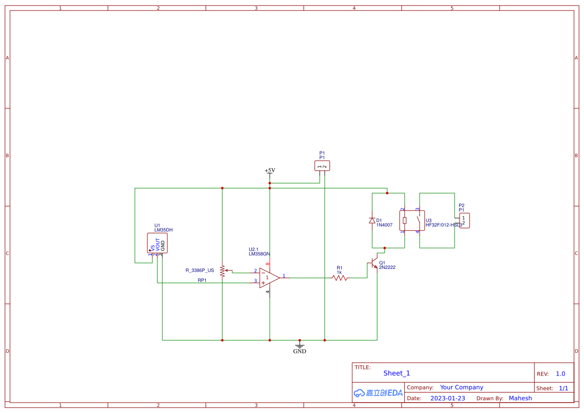 tempsensing - OSHWLab
