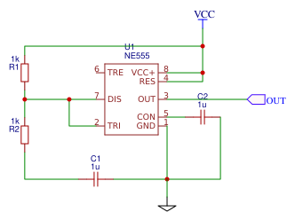 NE555 - EasyEDA open source hardware lab