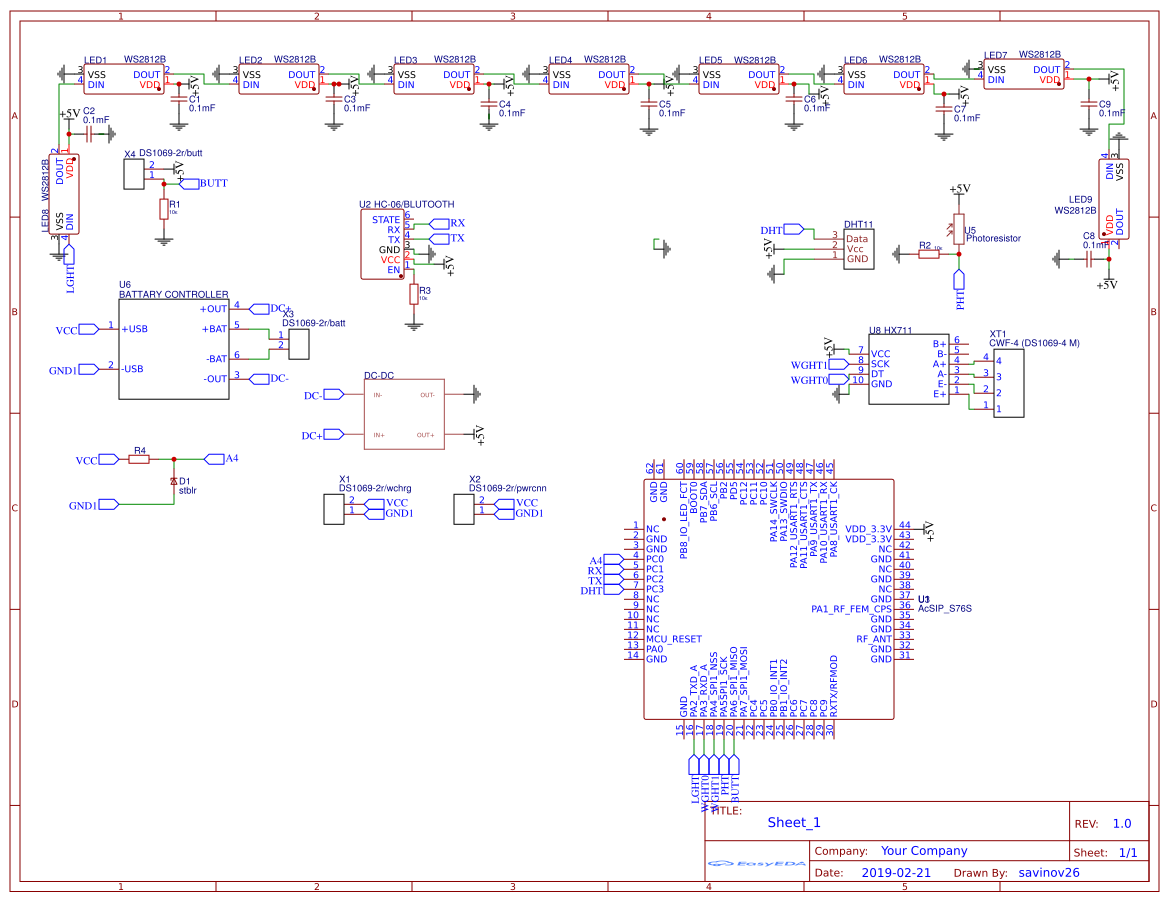 Schematic - EasyEDA open source hardware lab