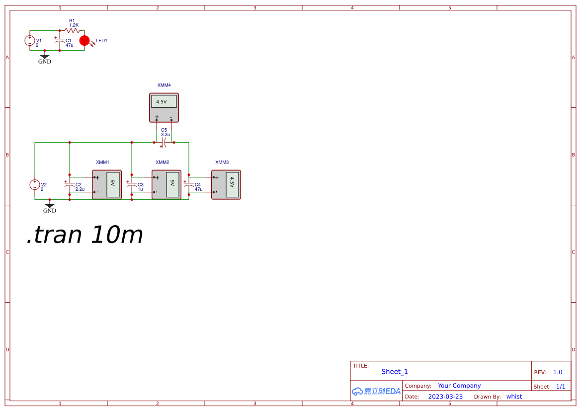 Capacitores - EasyEDA open source hardware lab