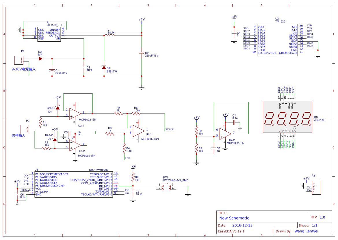 MyFirstProject - EasyEDA open source hardware lab