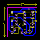 555 Astable - OSHWLab
