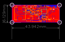 DC/DC buck converter bases on XL7046 with enable pin - OSHWLab
