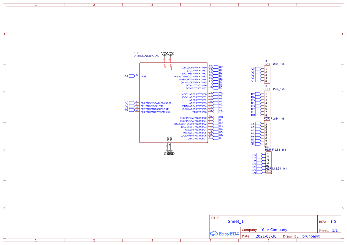 trab arduino - Platform for creating and sharing projects - OSHWLab