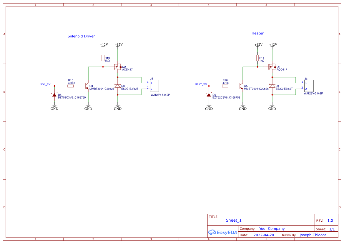 Terrarium Control Board - OSHWLab