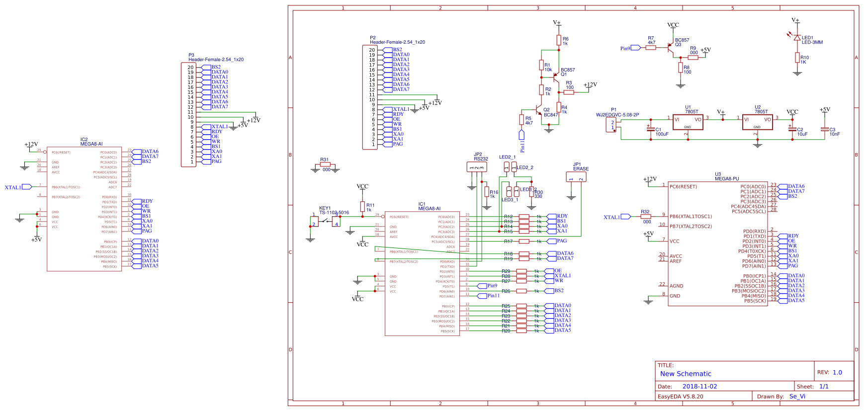ATmega Fusebit Doctor - OSHWLab