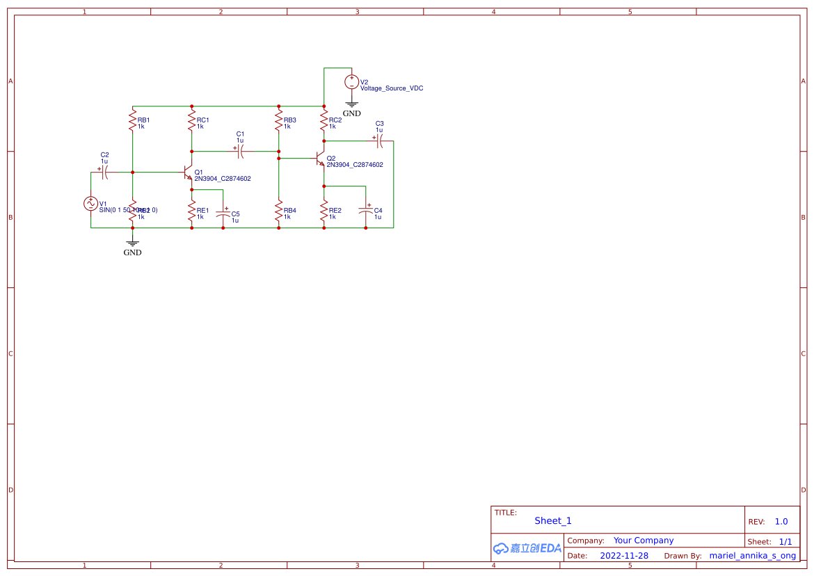 PROJECT2 - EasyEDA open source hardware lab