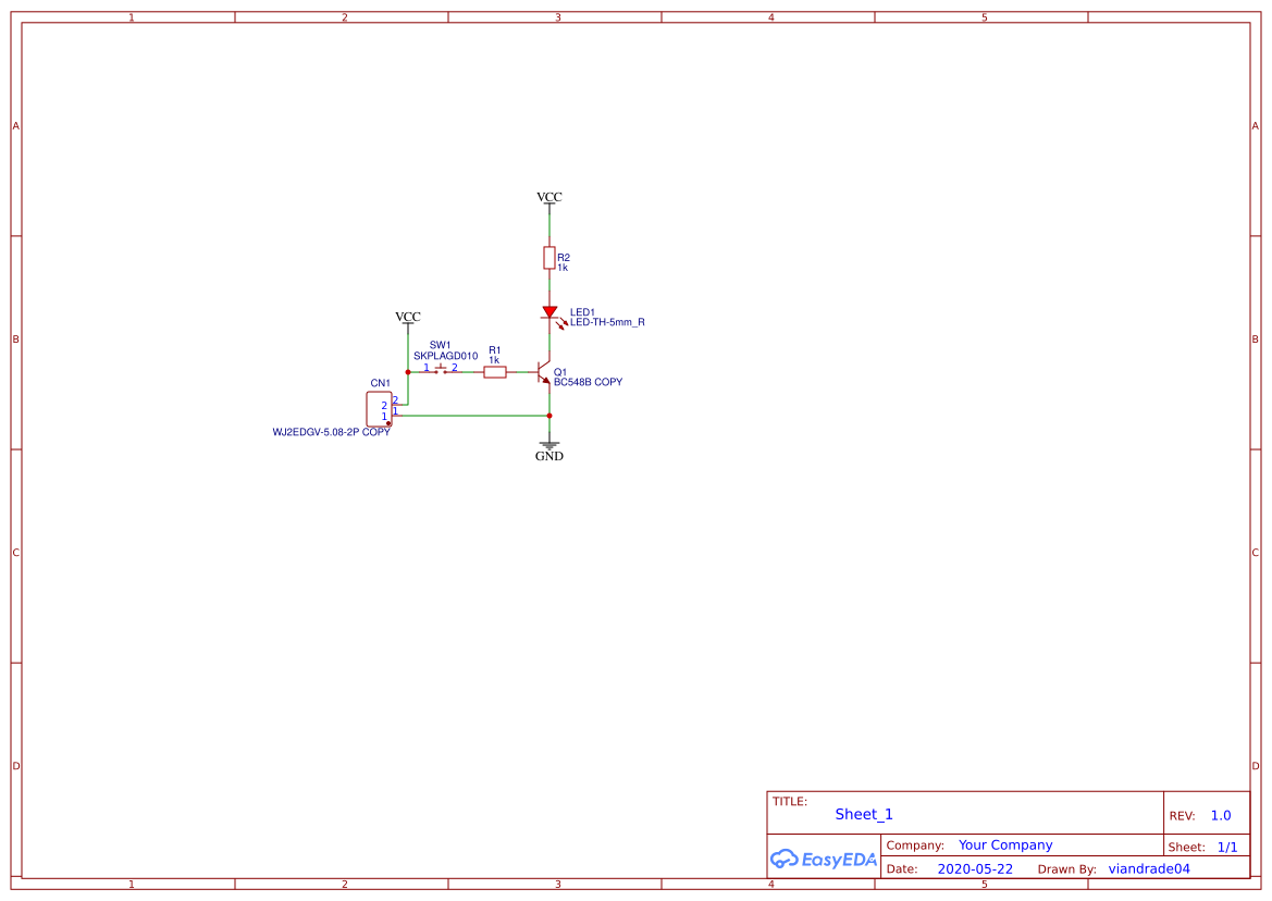 Projeto 5 - EasyEDA open source hardware lab
